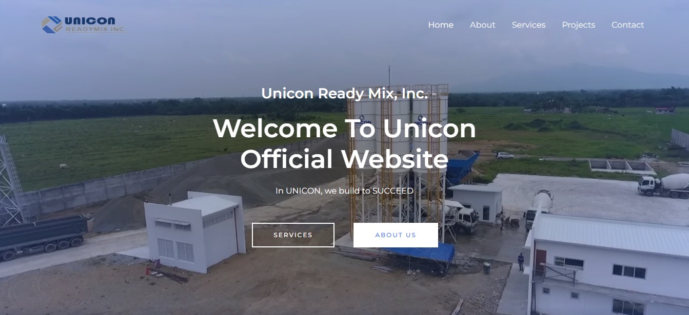 Batangas Ready Mix Concrete - Unicon